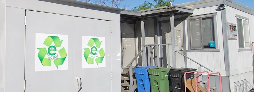 E-Waste Drop Off Station - Peninsula Sanitary Service, Inc.